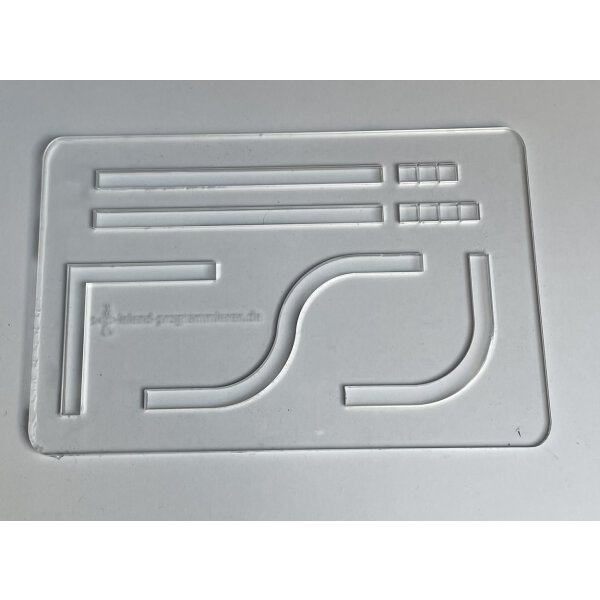 Ozobot Schablonen-Set, 14,95