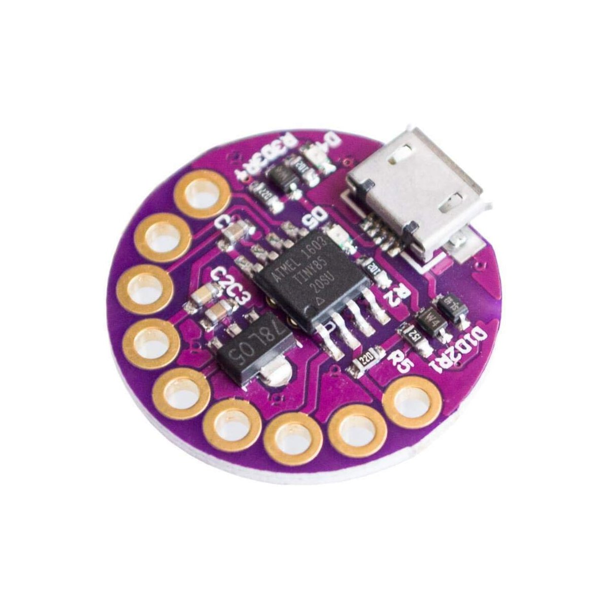 Lilypad ATTINY85 Digispark Wearable Device Nano for Arduino, 6,90