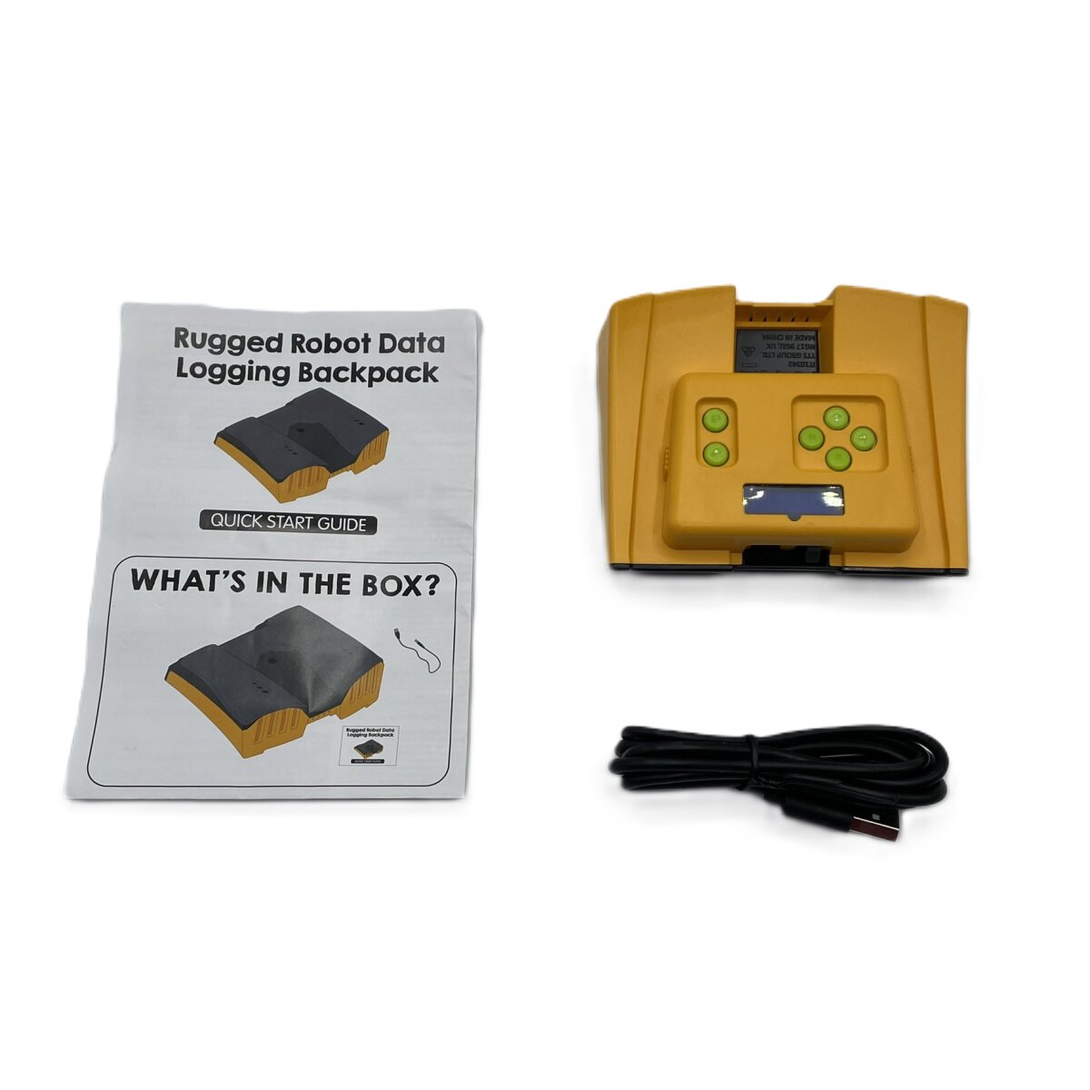 Data Logger TTS passend zu Rugged Robot, 69,00