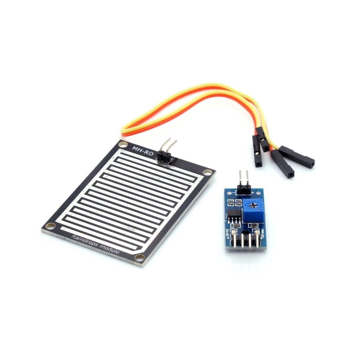 Regensensor Ausgang: Digital und Analog für Arduino und andere, 3,95