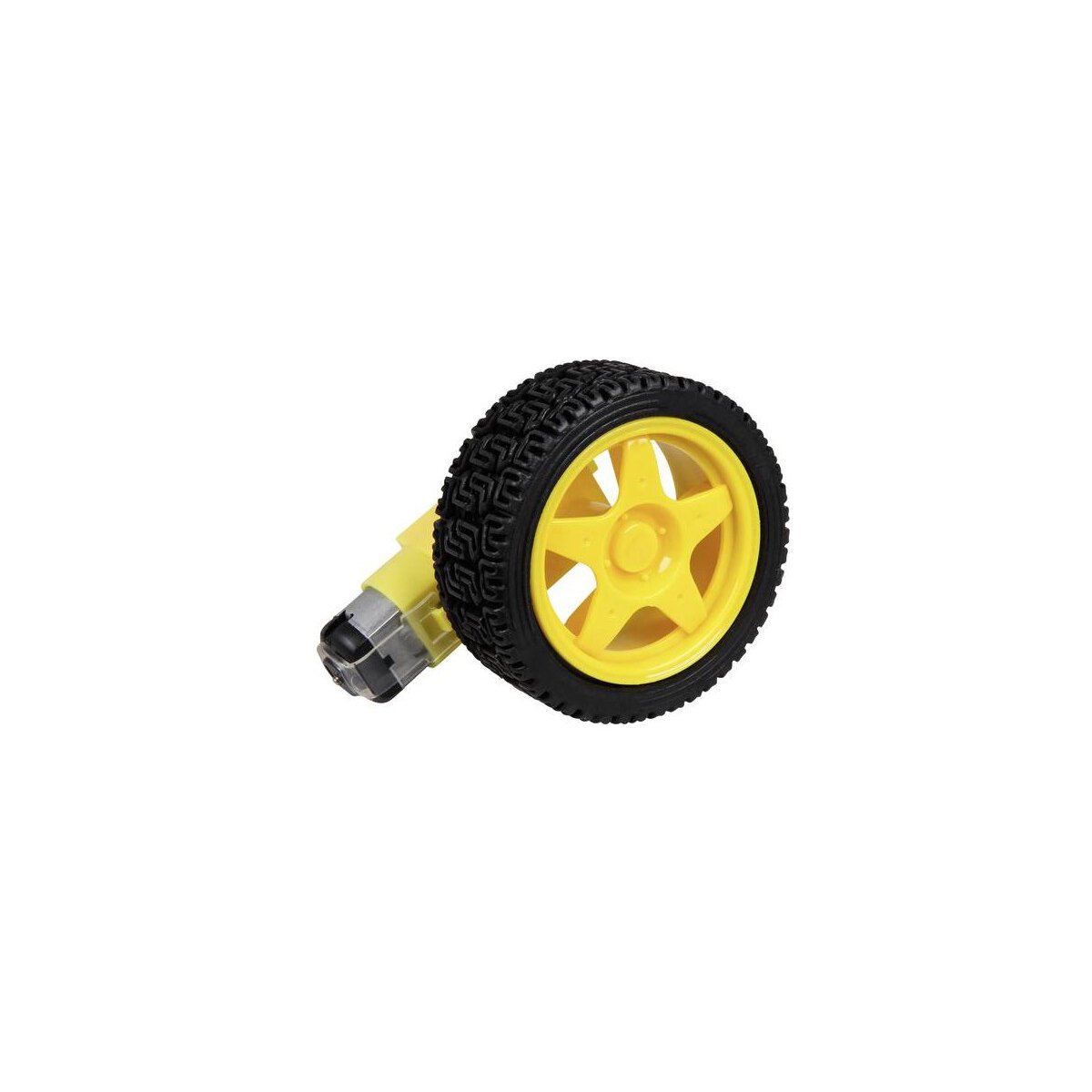 Getriebemotor mit Rad, 4,99