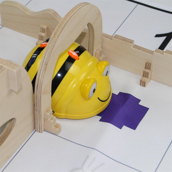 Holz-Parcours-Set für Bee-Bot oder Blue-Bot, 129,90