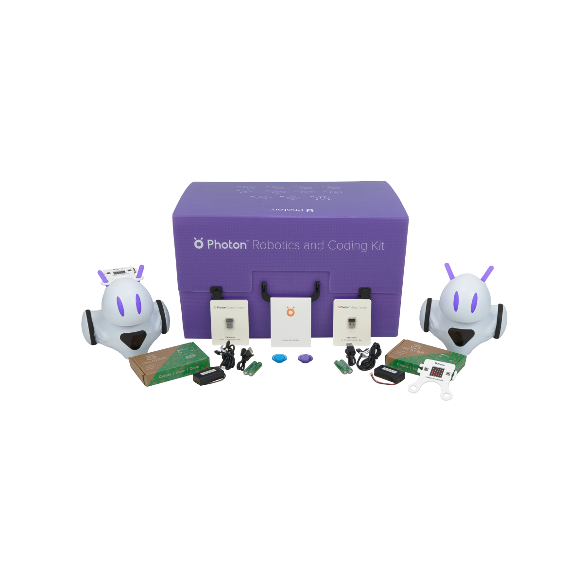 Photon Education MINT Komplettpaket "Robotik & Programmierung" inkl. , 619,90