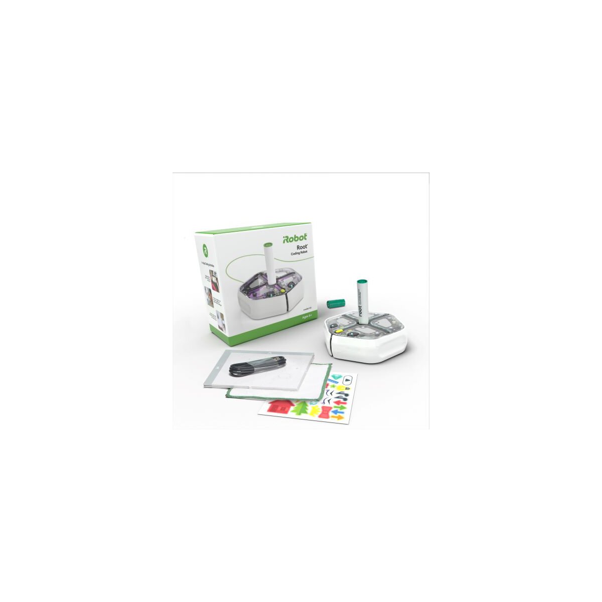 iRobot MINT Coding Roboter "Root Lite rt0" für Kindergarten bis Unive ...