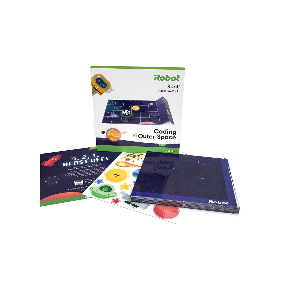 iRobot Root Adventure Pack "Coding in Outer Space" - Programmieren im ...