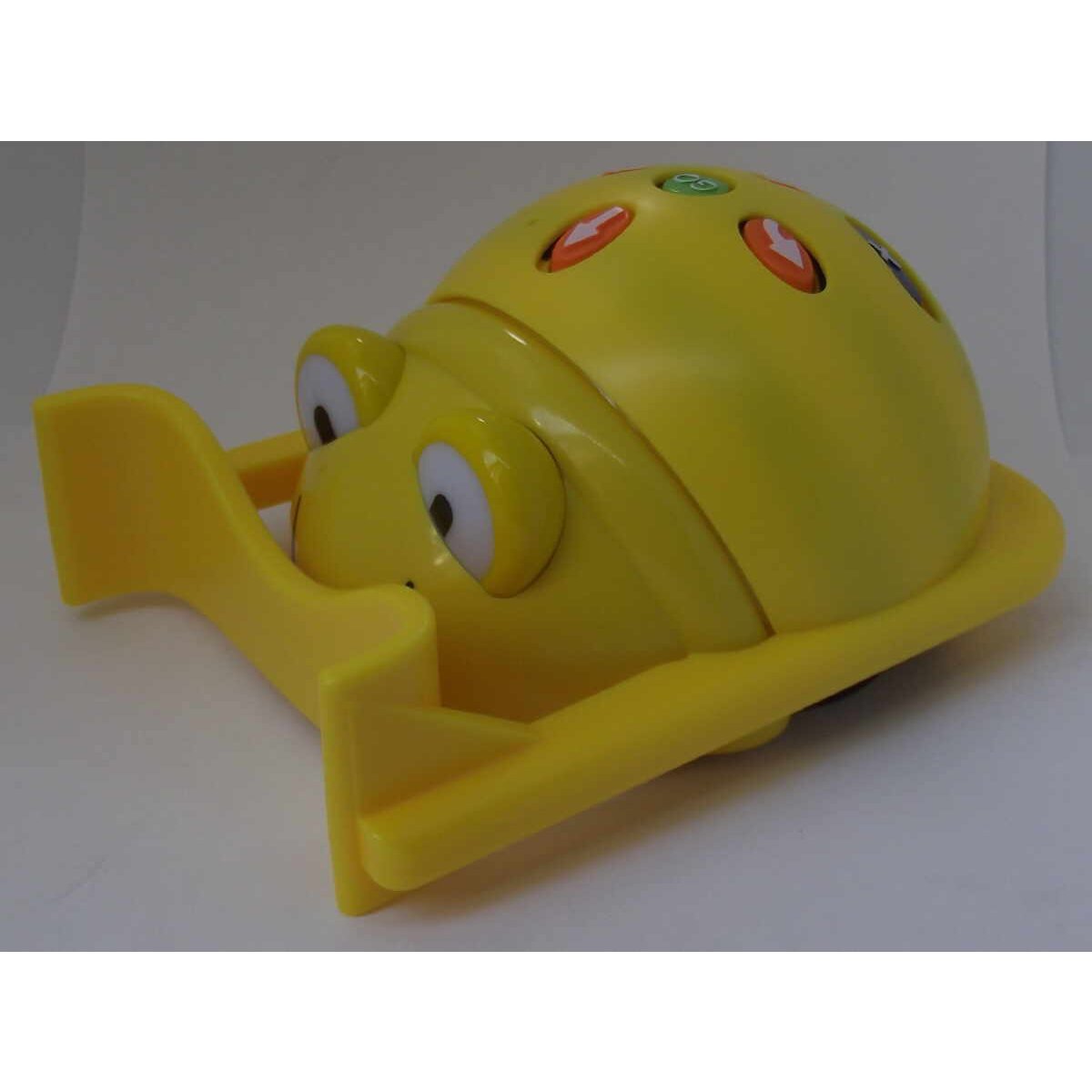 Pusher (Schieber) für Bee-Bot oder Blue-Bot (Gelb) | spielend-program ...