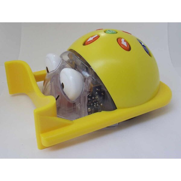 Pusher (Schieber) für Bee-Bot oder Blue-Bot (Gelb) | spielend-program ...