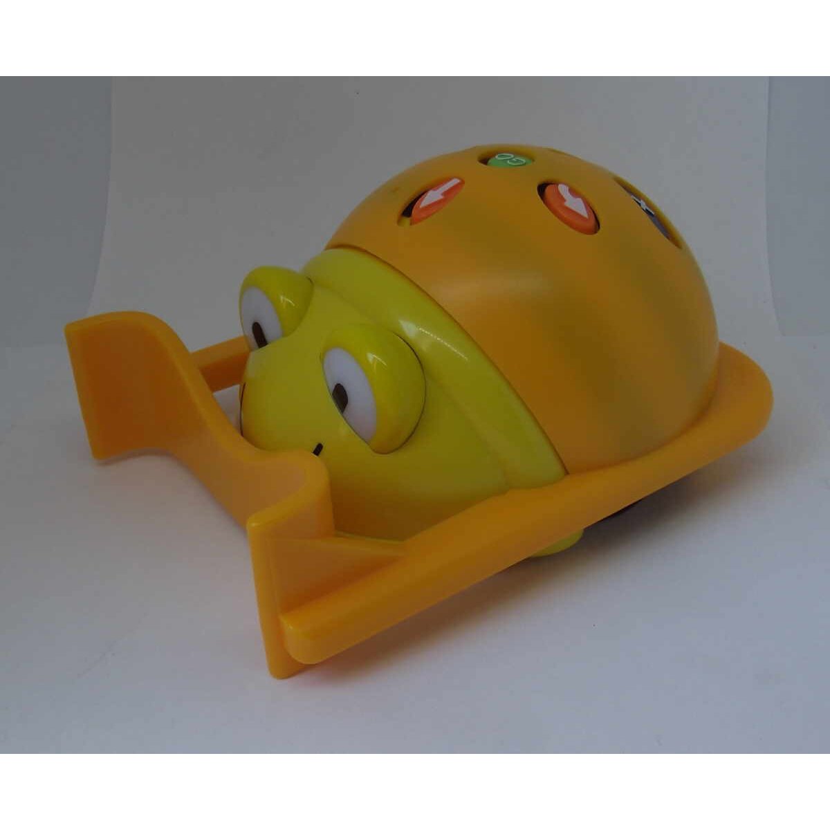 Pusher (Schieber) für Bee-Bot oder Blue-Bot (Orange) | spielend-progr ...