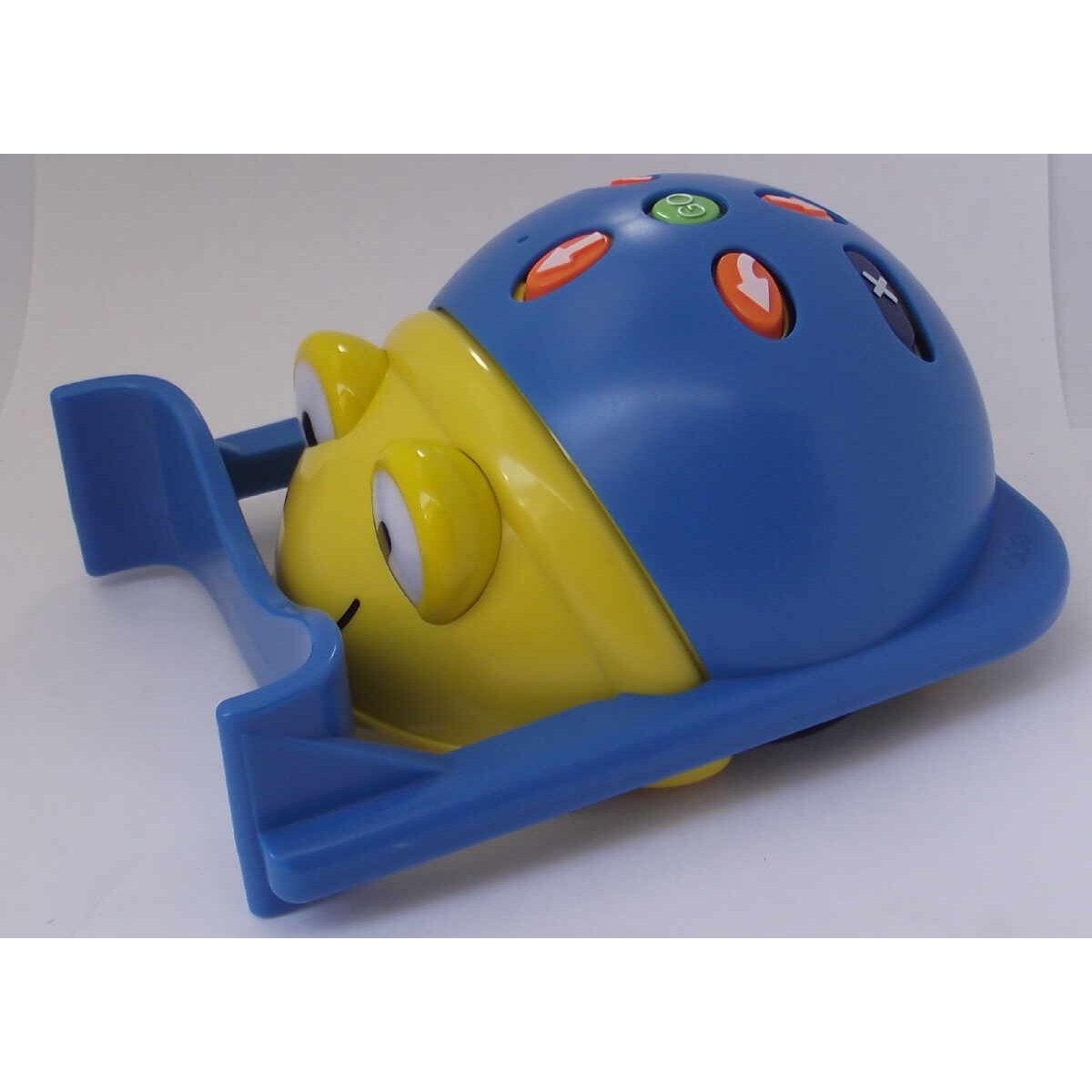 Pusher (Schieber) für Bee-Bot oder Blue-Bot (Blau) | spielend-program ...