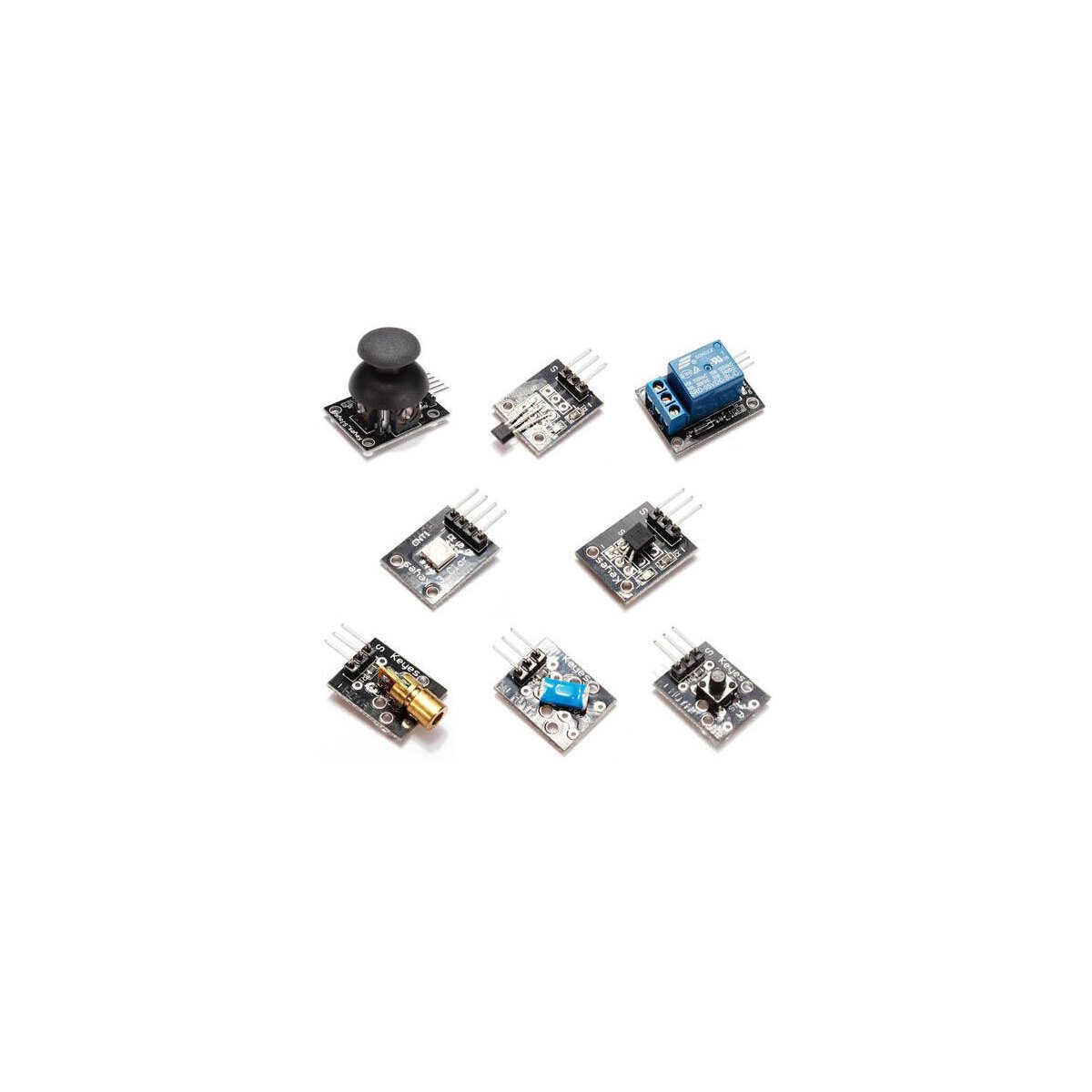 Sensorkit mit 37 Sensoren für Arduino, 39,95