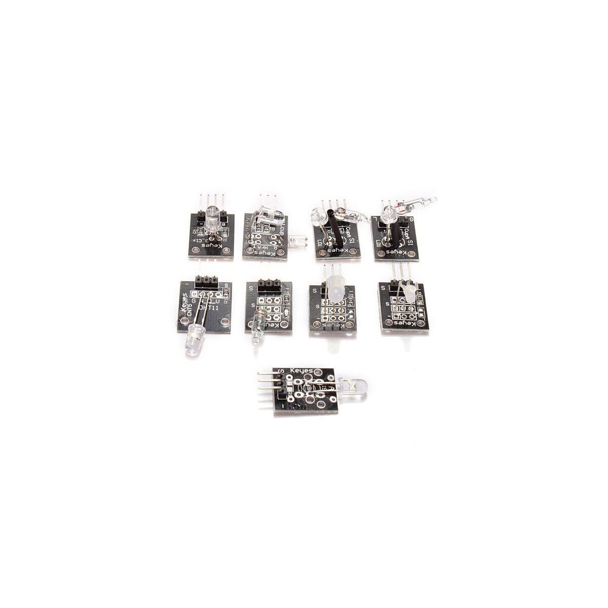 Sensorkit mit 37 Sensoren für Arduino, 39,95