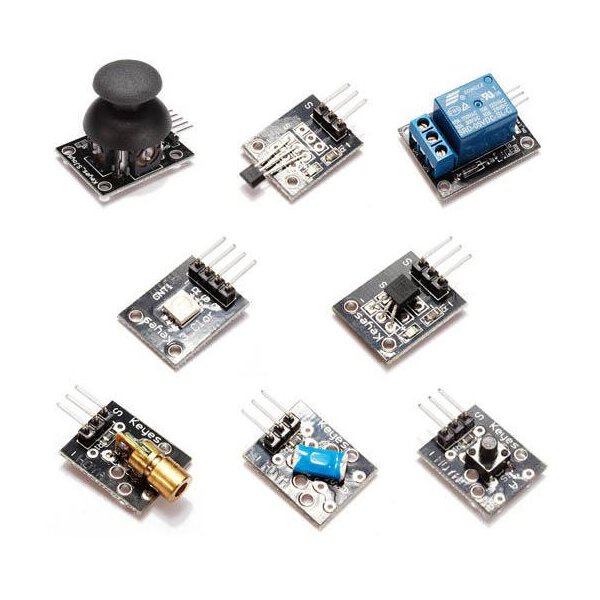 Sensorkit mit 37 Sensoren für Arduino, 39,95