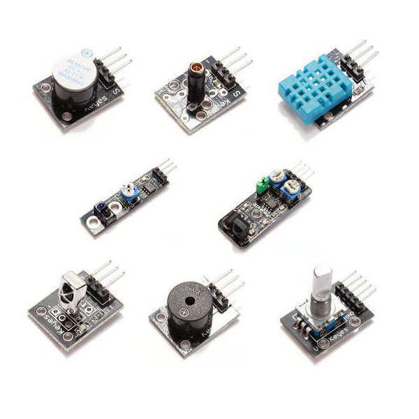 Sensorkit mit 37 Sensoren für Arduino, 39,95