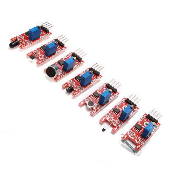 Sensorkit mit 37 Sensoren für Arduino, 39,95
