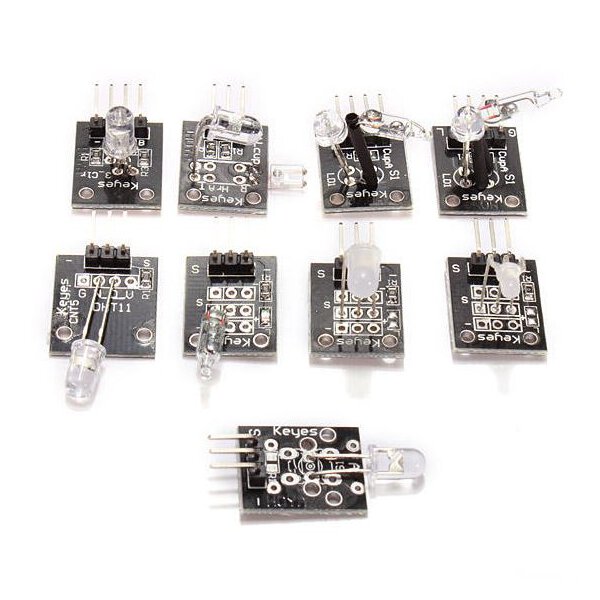 Sensorkit mit 37 Sensoren für Arduino, 39,95