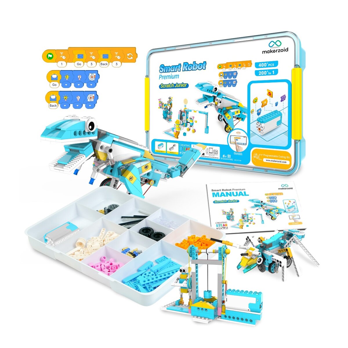 Makerzoid Smart Robot Premium, 59,95